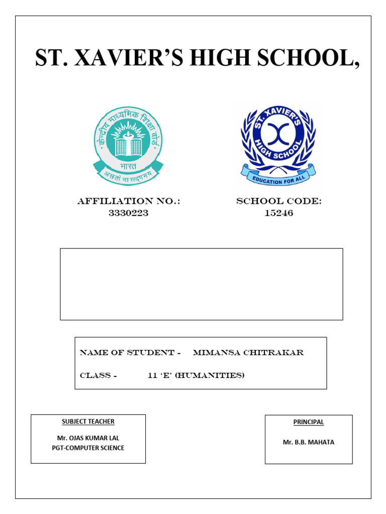 Class 11 Cs Practical | PDF