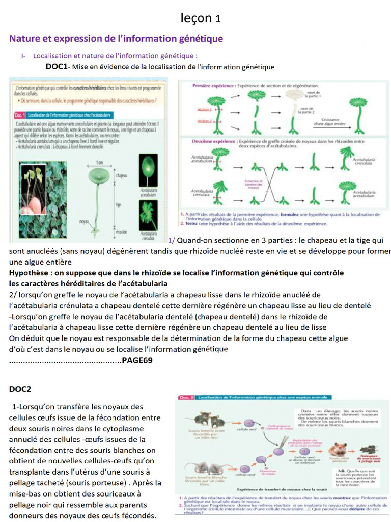Arobasc 2bac PC U2l1 v20252026 | PDF