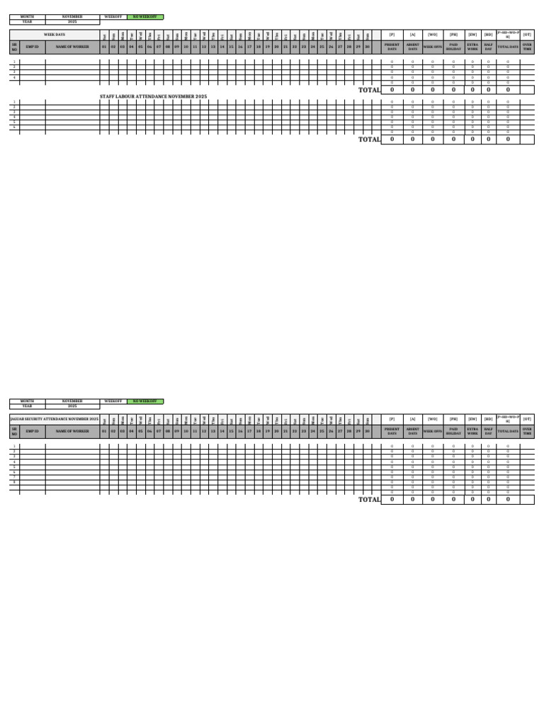 Attendance Master | PDF