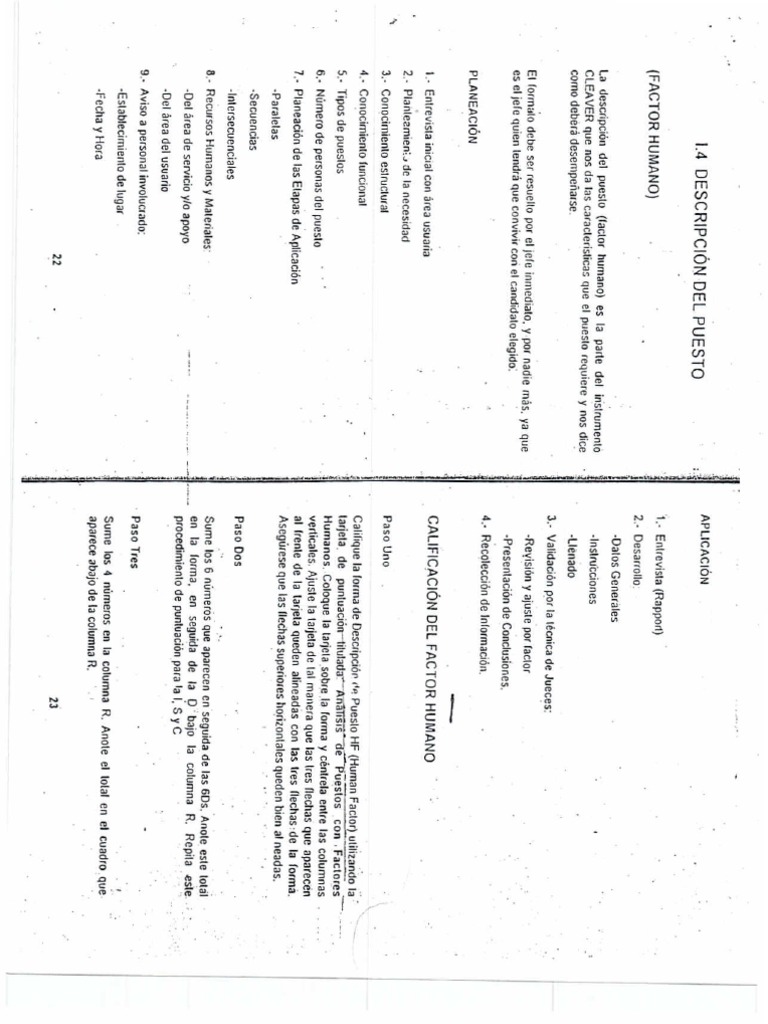 Interpretación de Cleaver | PDF