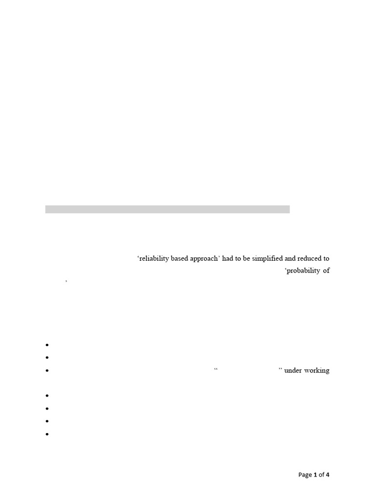 Overview of Structural Design Methods | PDF | Strength Of Materials ...