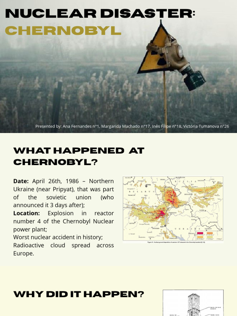 Chernobyl Nuclear Disaster Overview | PDF