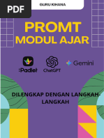 Template Modul Ajar Kurikulum Merdeka | PDF