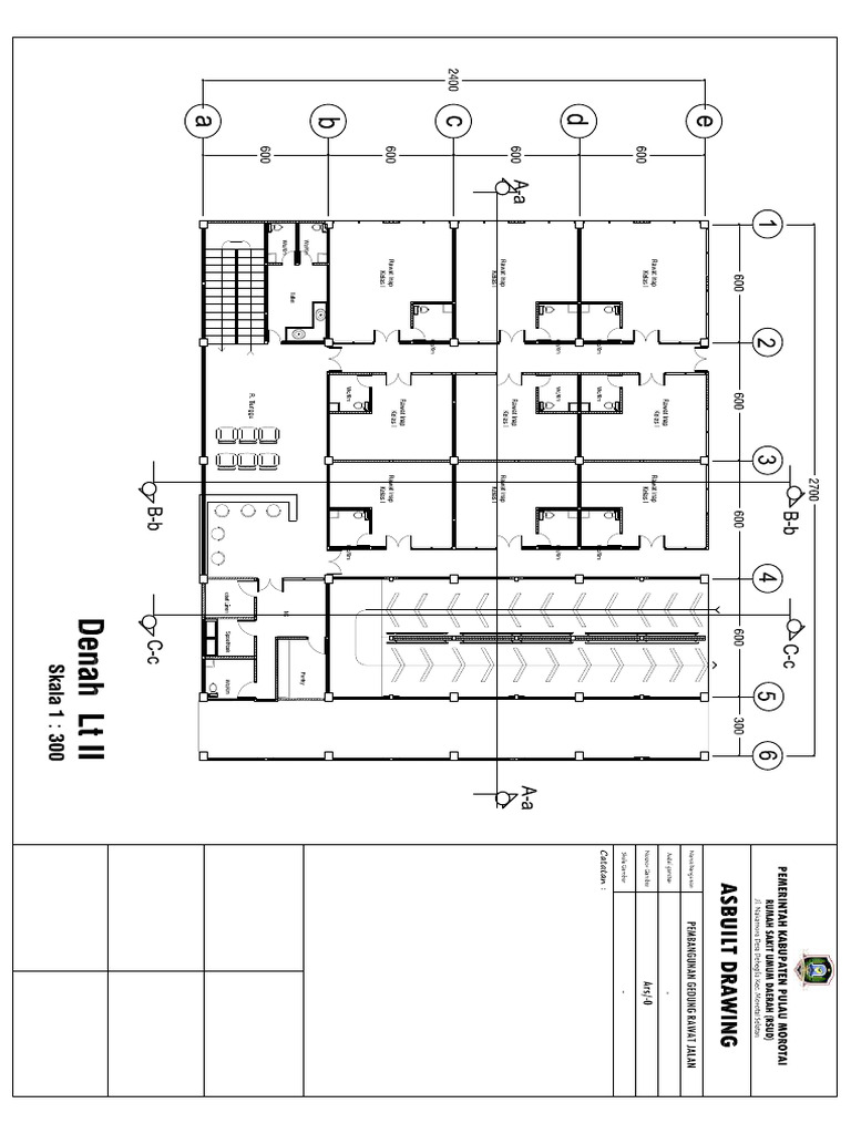 Rawat Jalan Denah Lt.02 | PDF