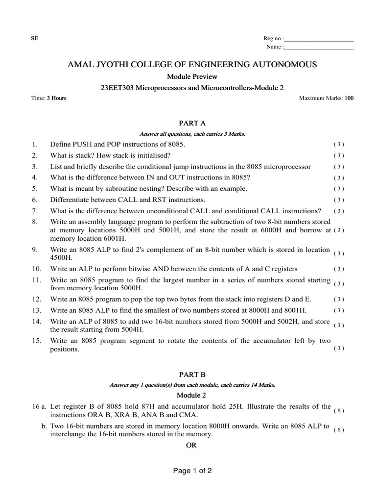Wa0012. | PDF | Assembly Language | Binary Coded Decimal