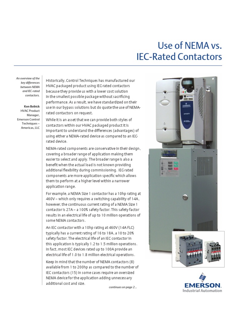 An Overview of The Key Differences Between NEMA and IEC-rated ...