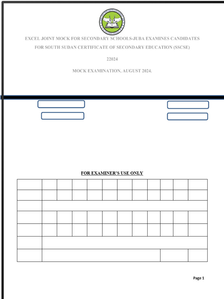Basic Maths Mock Excel 2024 | PDF | Area | Matrix (Mathematics)