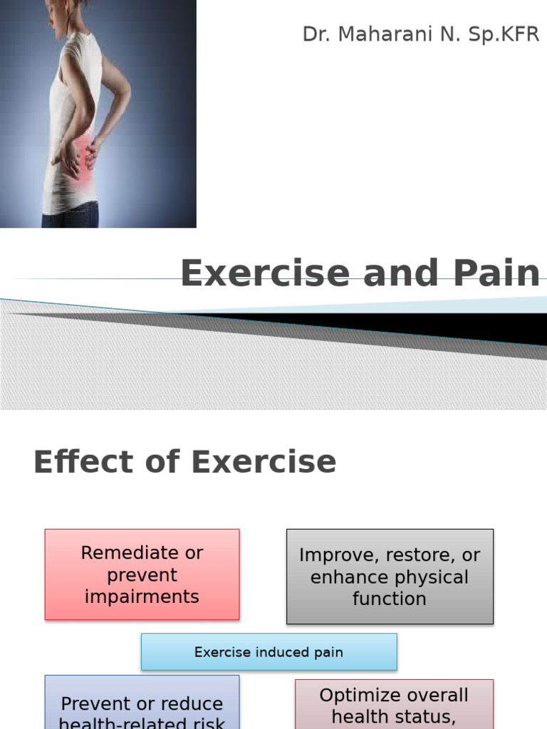 Exercise and Pain | PDF | Strength Training | Muscle Contraction