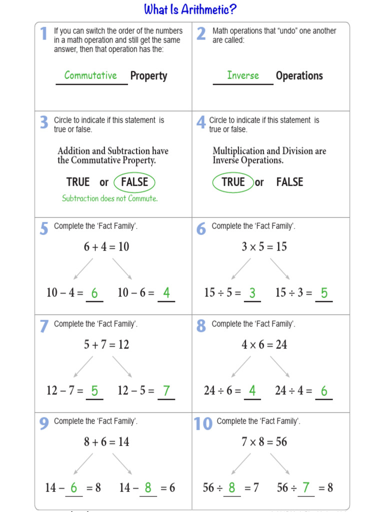 Understanding Arithmetic Operations | PDF