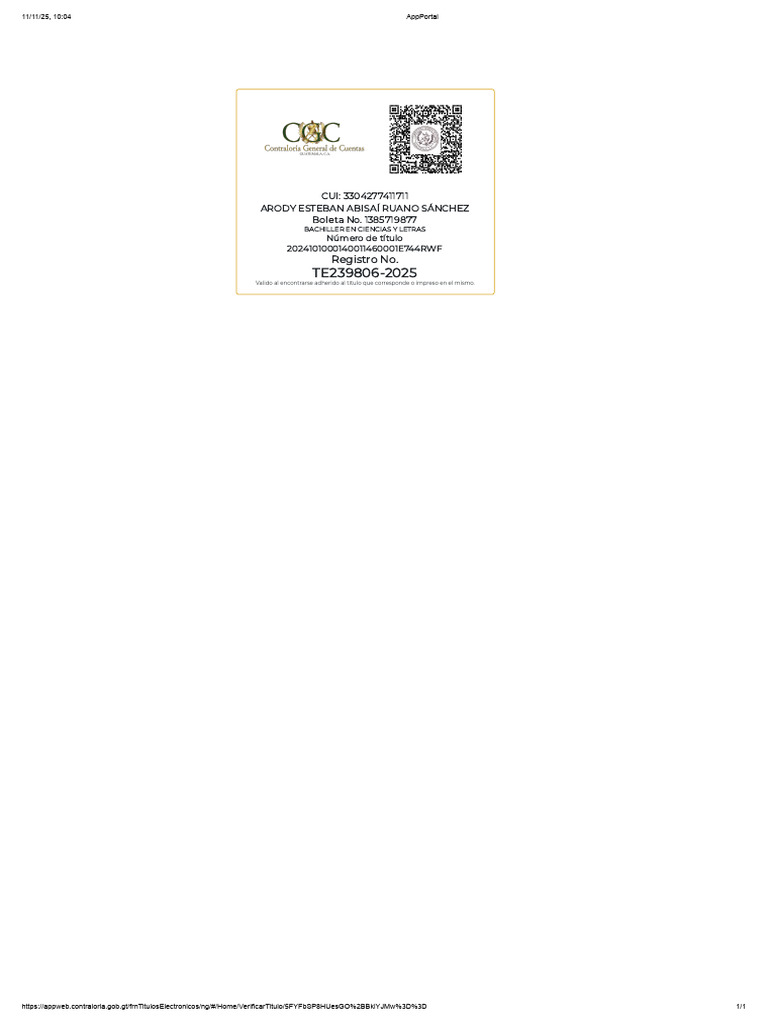 Arody Esteban | PDF