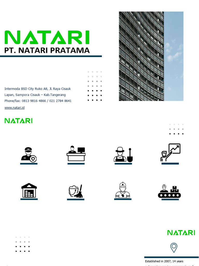 Compro Natari 2025 v2 | PDF | Business | Economies