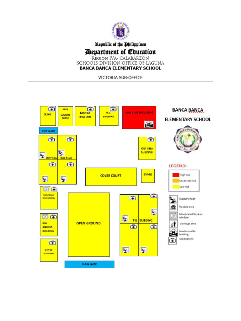 Victoria - Banca Banca ES - Hazard Map | PDF
