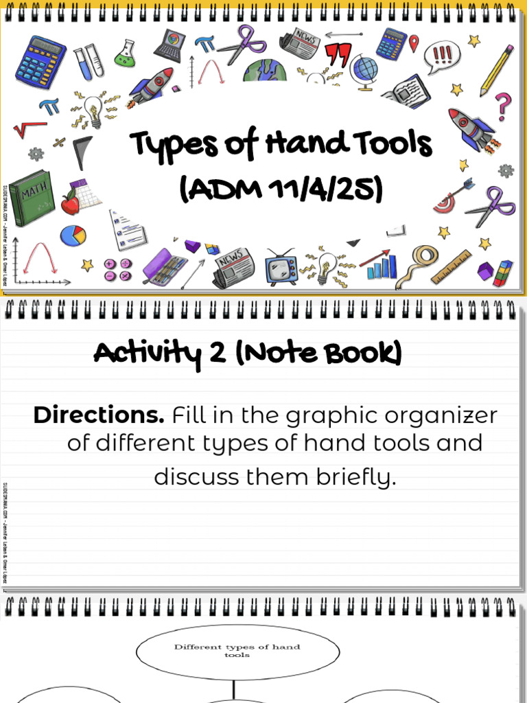 Types of Hand Tools Overview | PDF