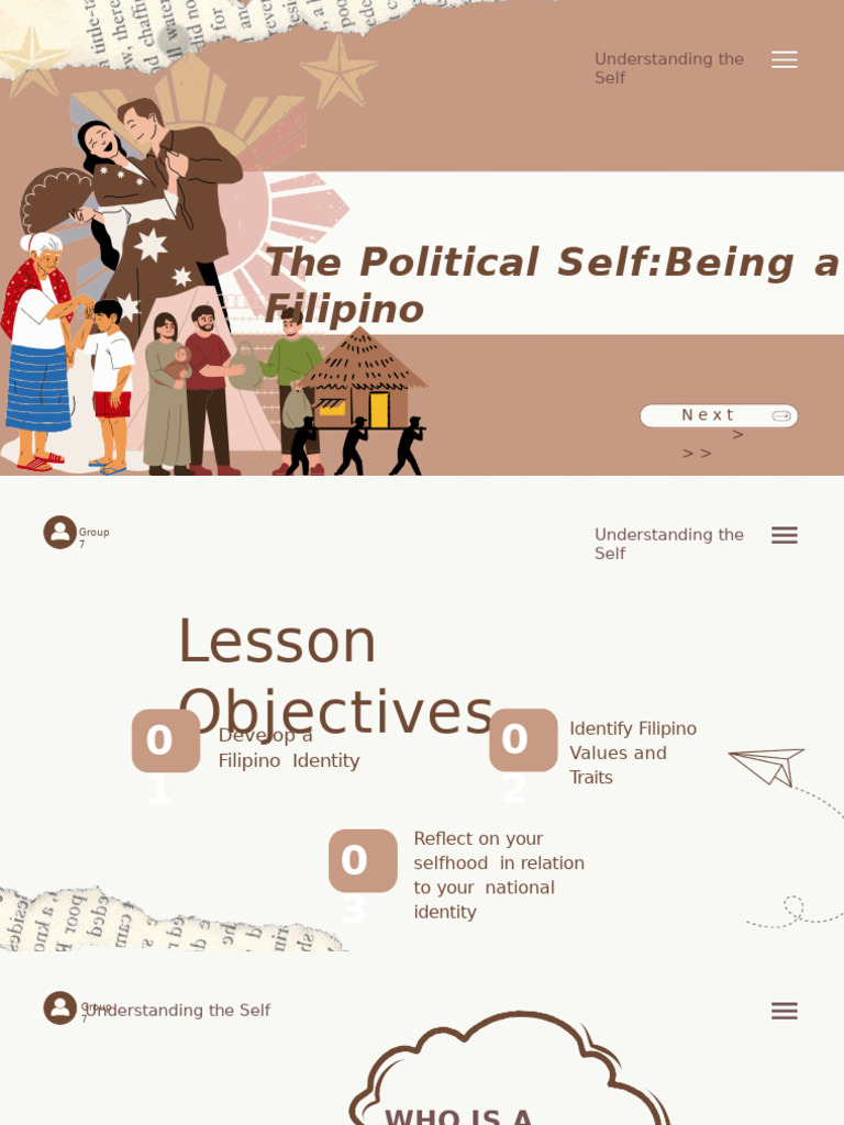 The Political Self and Being A Filipino | PDF