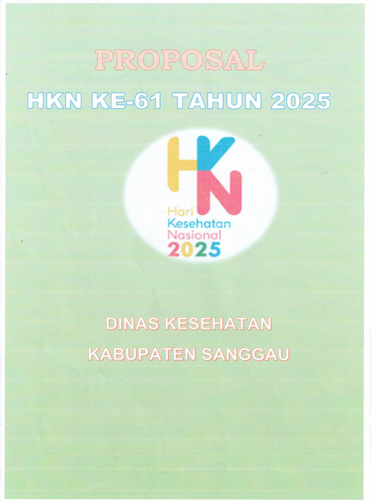 Proposal HKN Ke-61 | PDF