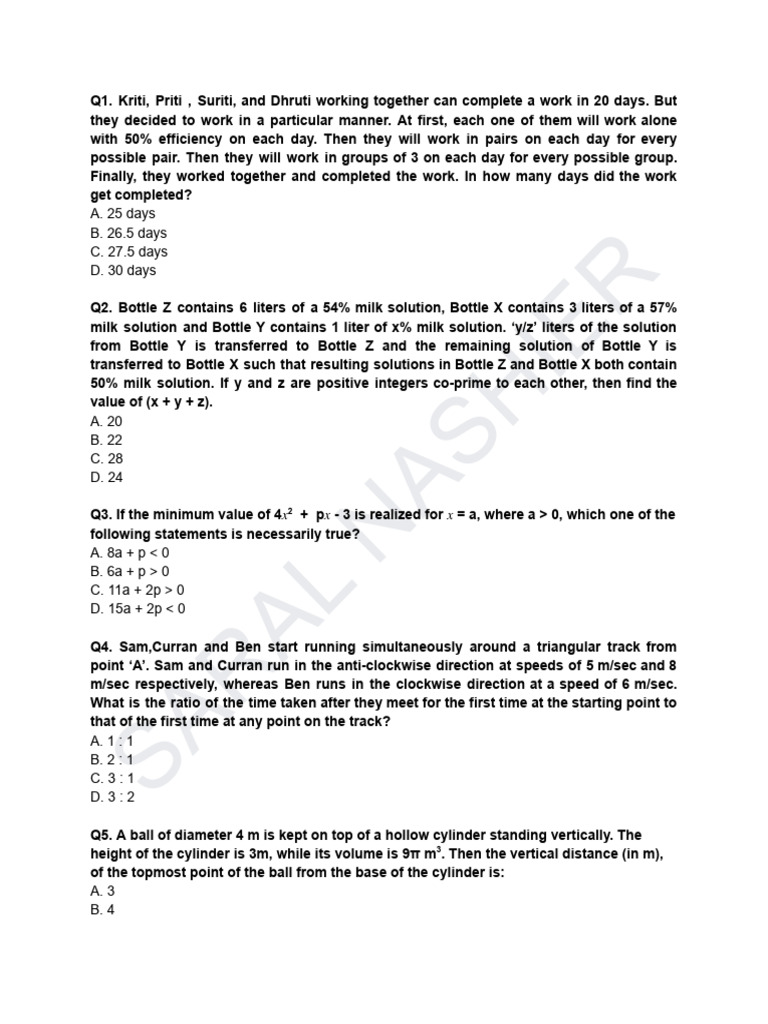 QA 14th NOV | PDF