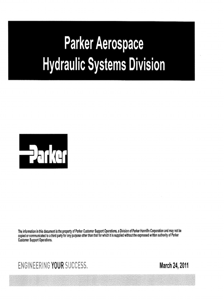 MTBF MTBUR Parker | PDF