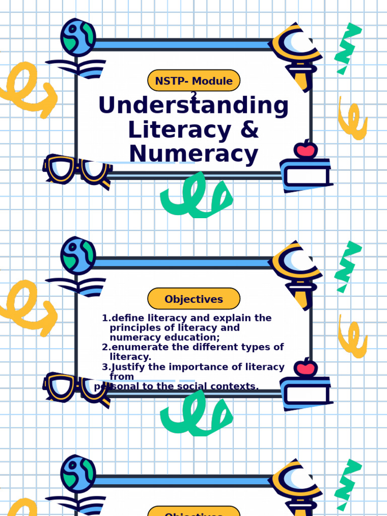 Literacy and Numeracy in the Digital Era | PDF | Literacy | Behavior ...