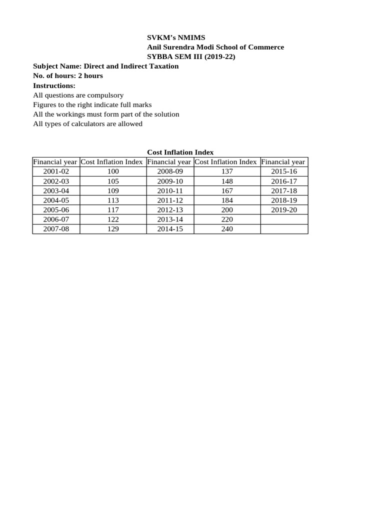 Direct and Indirect Tax 9vtiVDVNnb | PDF | Taxes | Income
