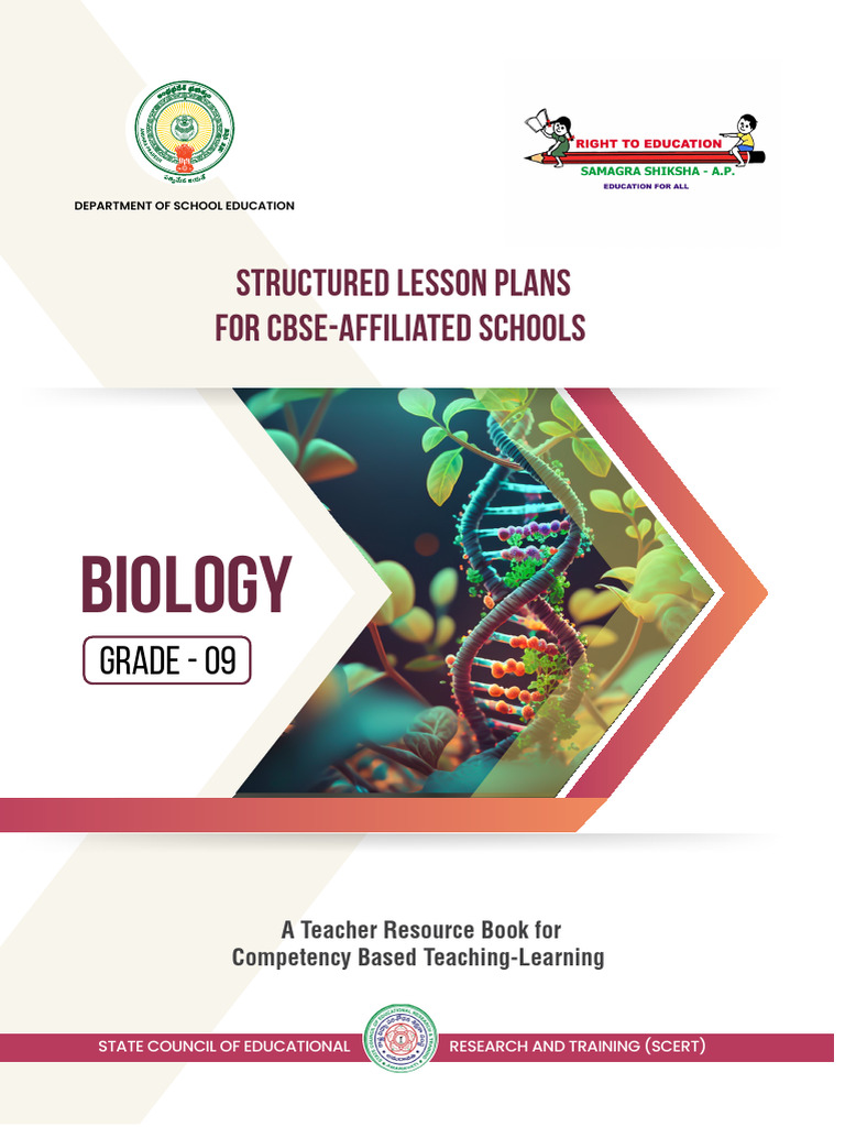 CBSE Grade 10 Biology Lesson Plans | PDF | Science | Scientific Method