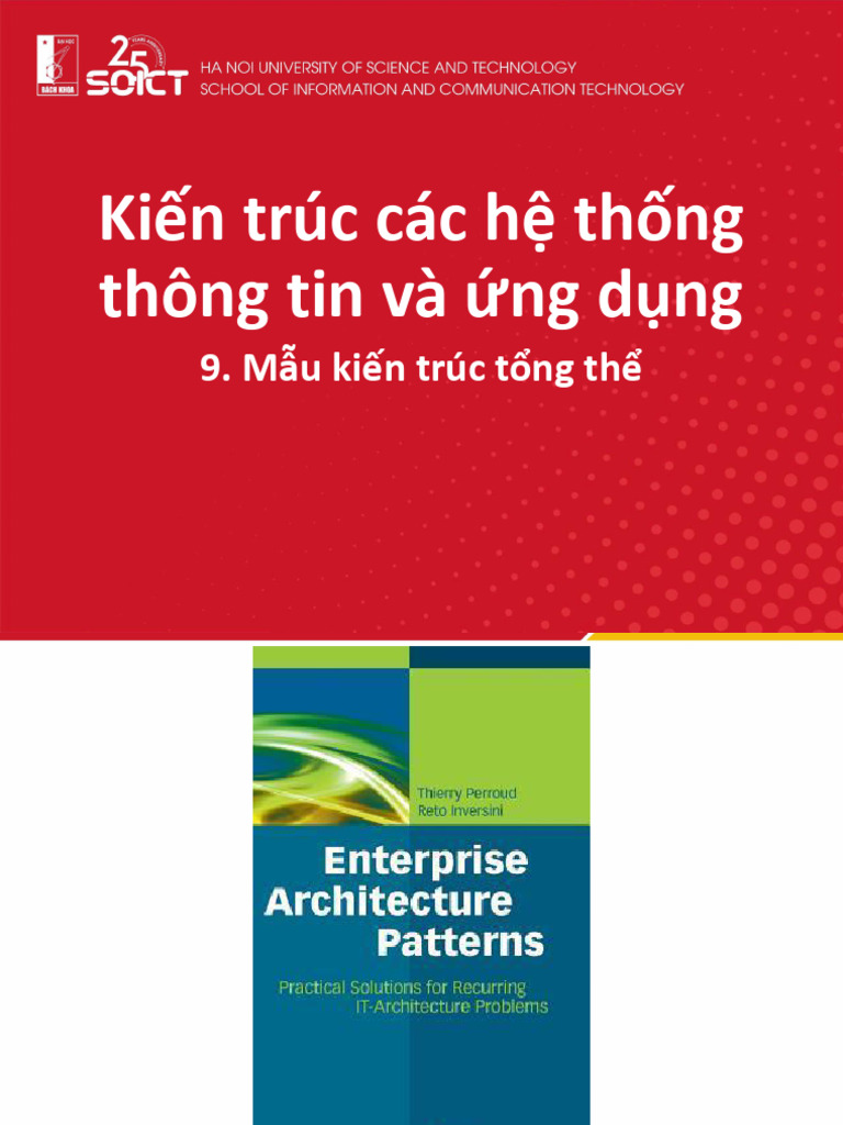 Enterprise Architecture Patterns | PDF