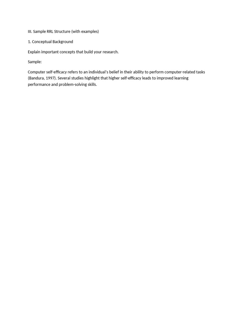 III. Sample Rrl-wps Office | PDF