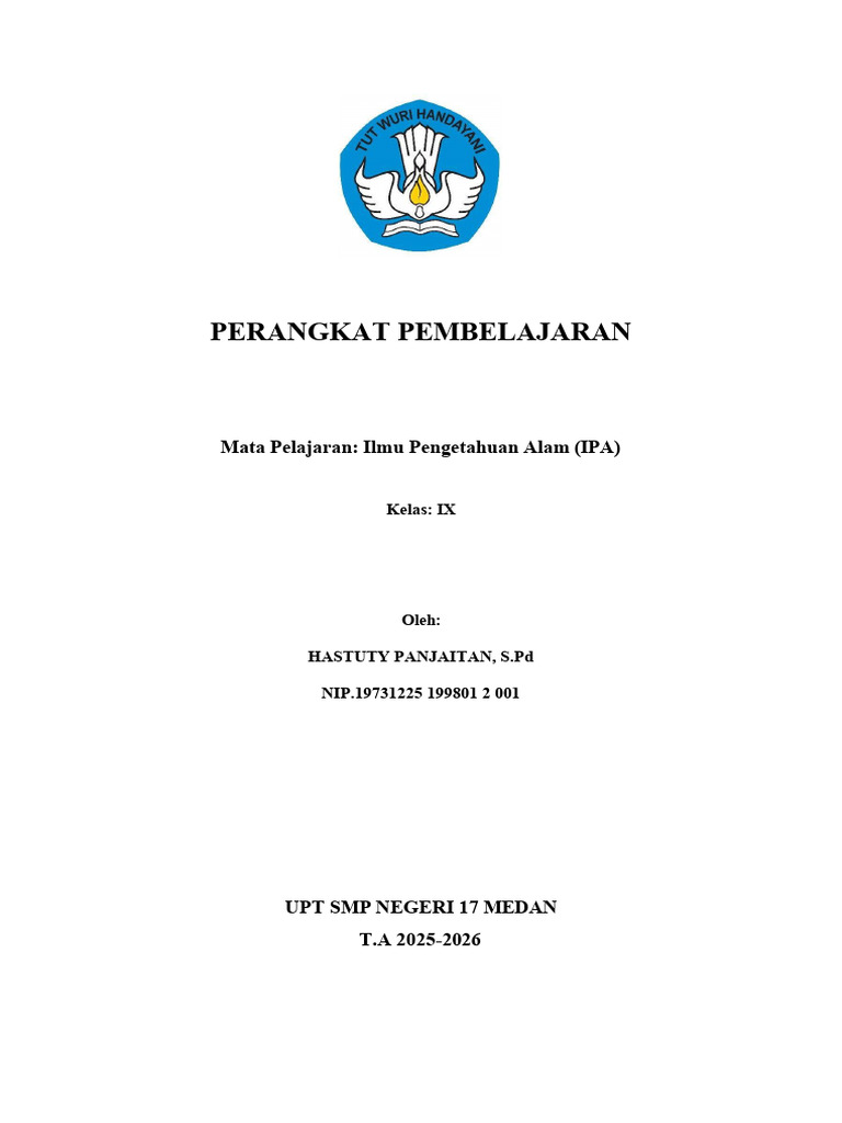 Prota Dan Prosem | PDF