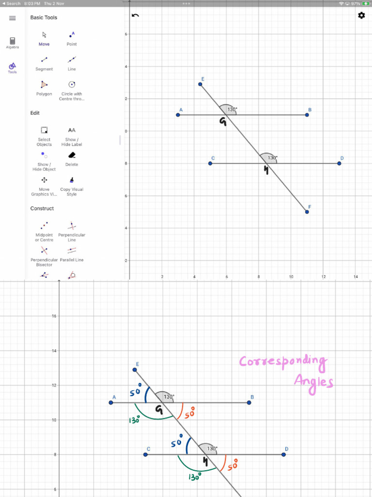 Lines & Angles - Basic Concepts | PDF