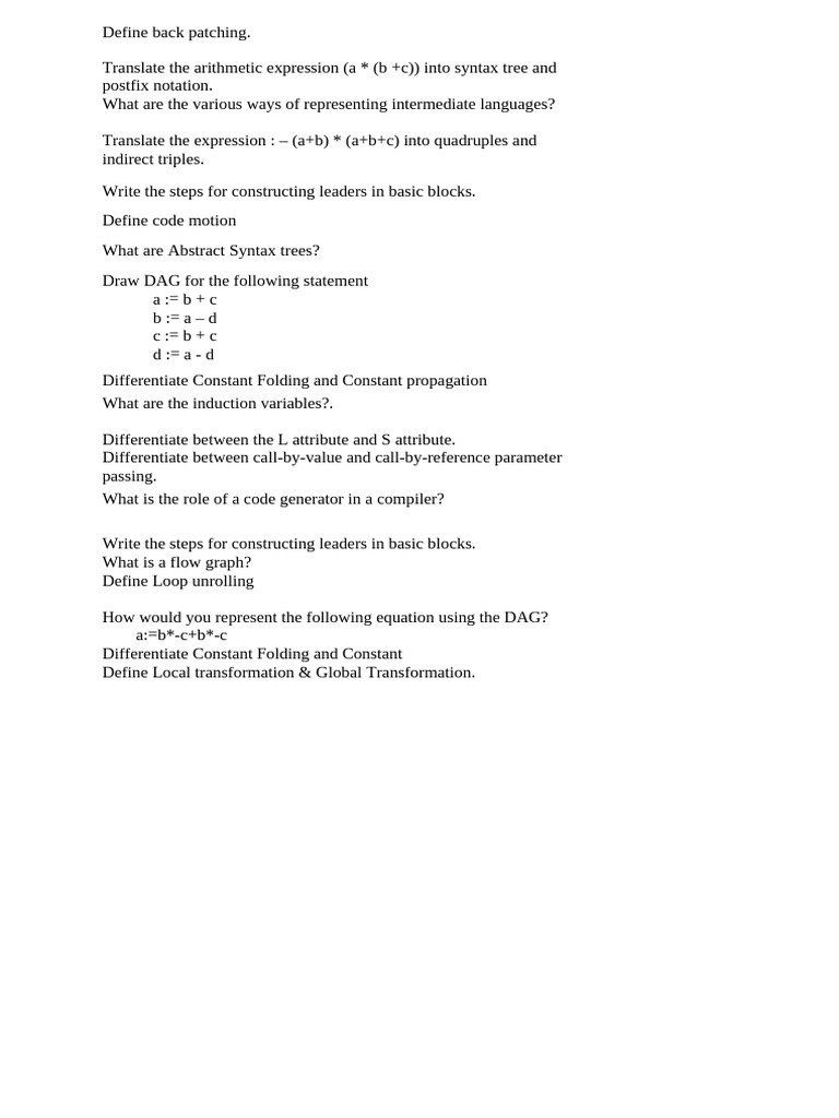 cd qb IAT 2 | PDF | Computer Science | Software Engineering