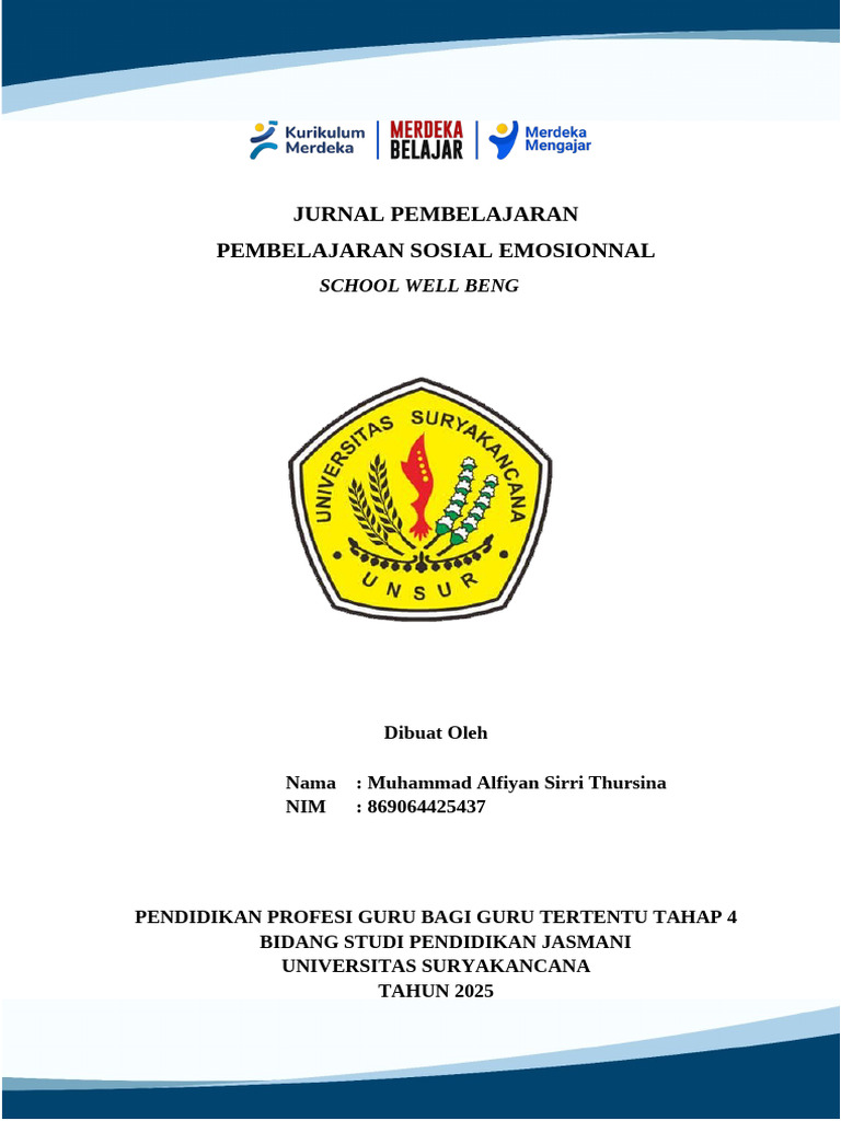 Aspek dan Faktor School Well-being | PDF