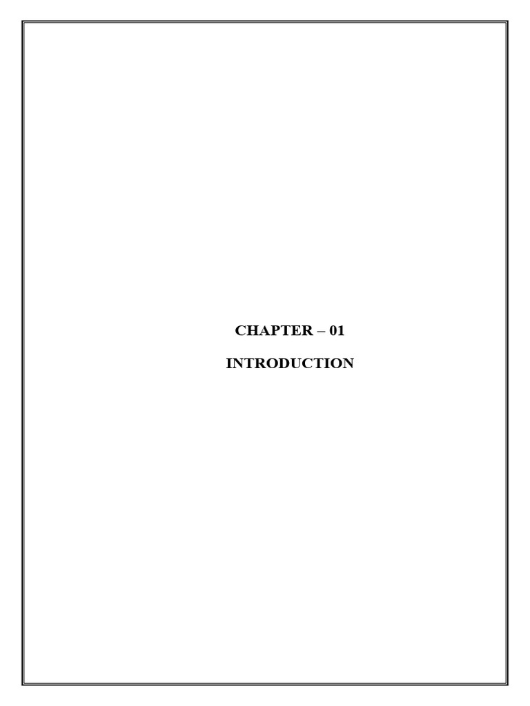 Chapter Names | PDF