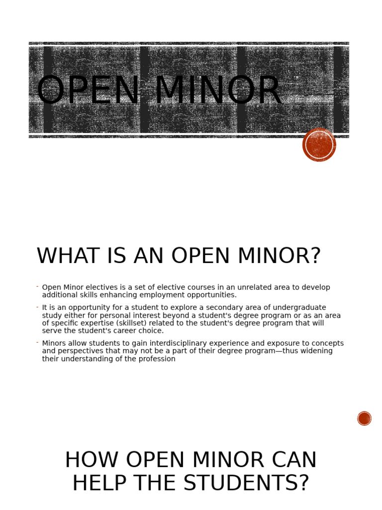 Open Minor in Game Development Guide | PDF | Intelligence | Learning