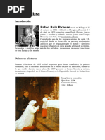 El Período Rosa de Picasso: Colores y Emociones | PDF | Pablo Picasso ...