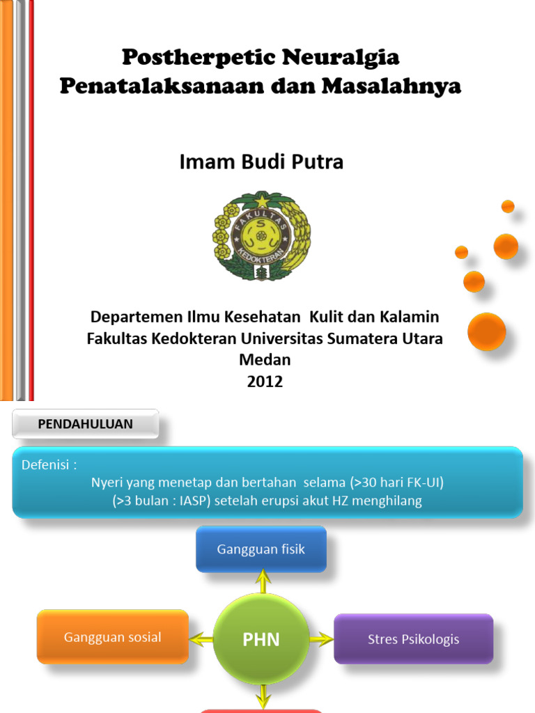 40 Postherpetic Neuralgia | PDF