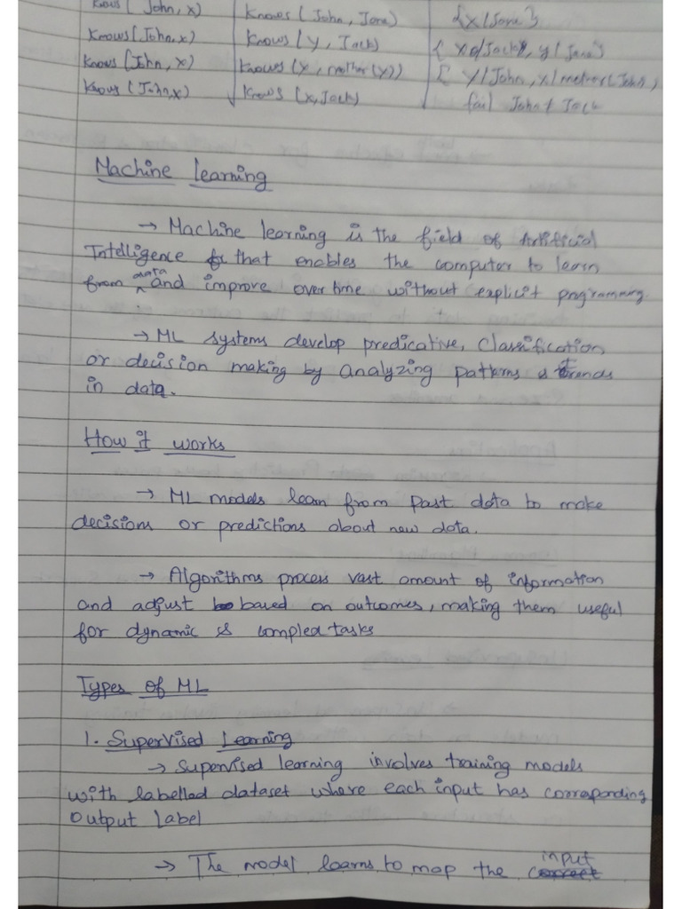 Types of ML | PDF