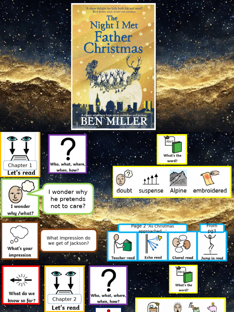 Au2 The Night I Met Father Christmas | PDF | Syntax | Linguistics