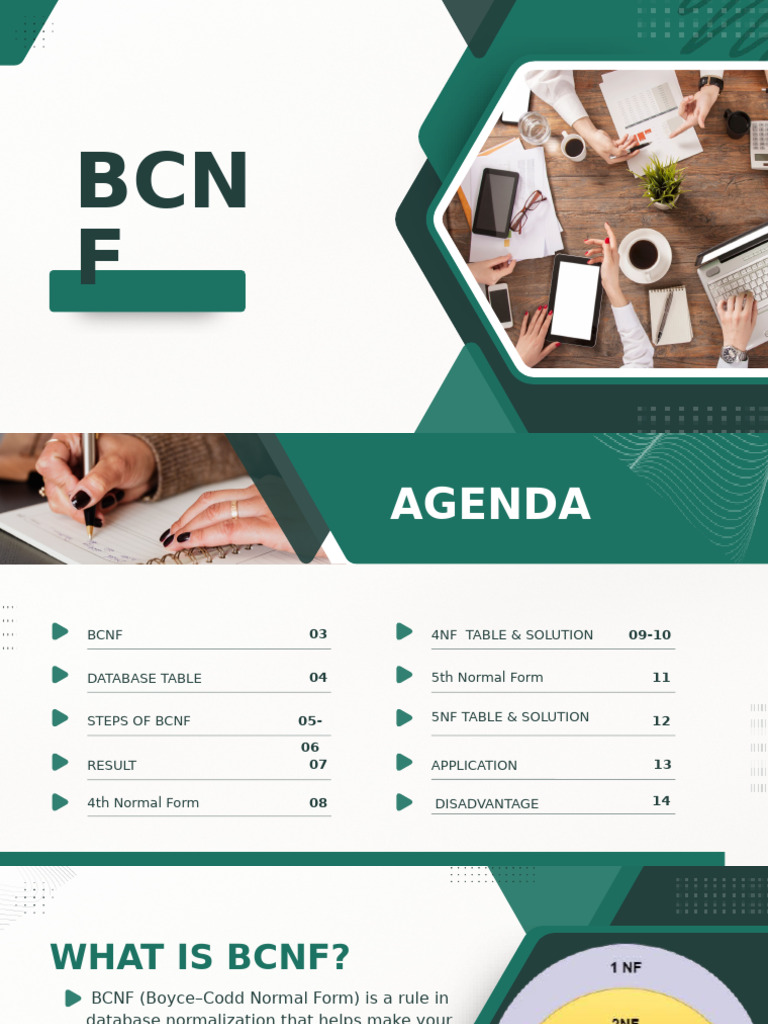 Boyce-Codd Normal Form | PDF | Data Management Software | Information ...