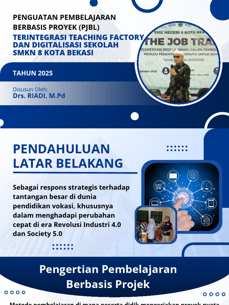 Bahan Tayang OJT | PDF