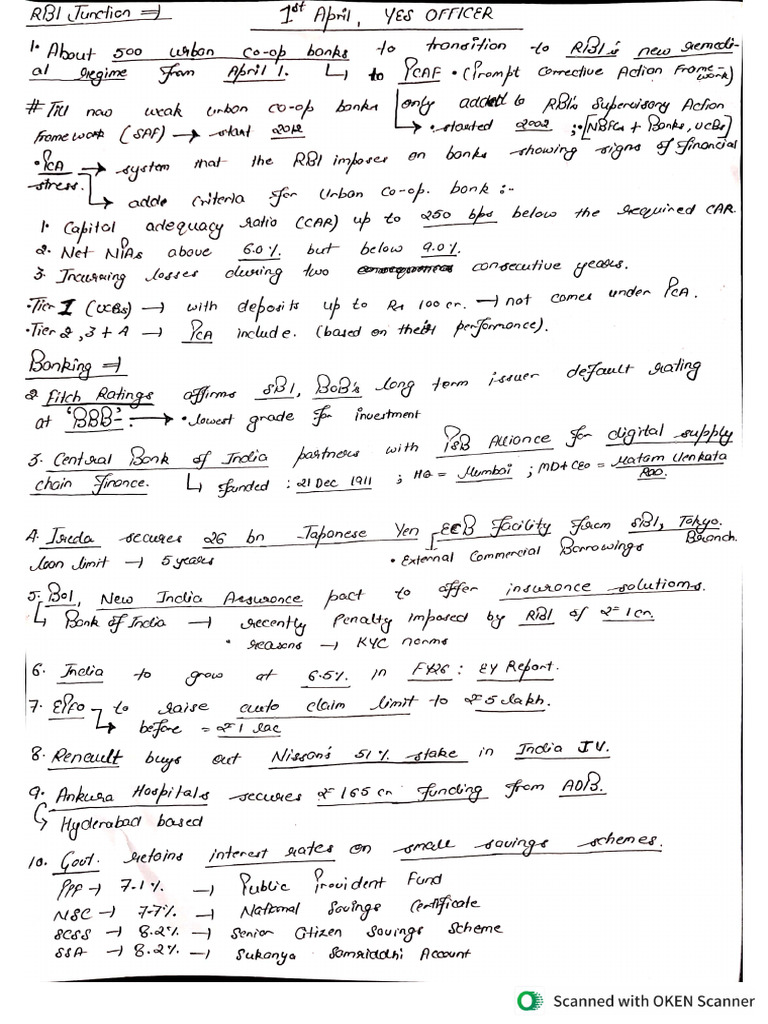 01 04 2025, Handwritten Notes | PDF