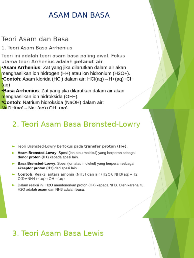 Asam Dan Basa | PDF