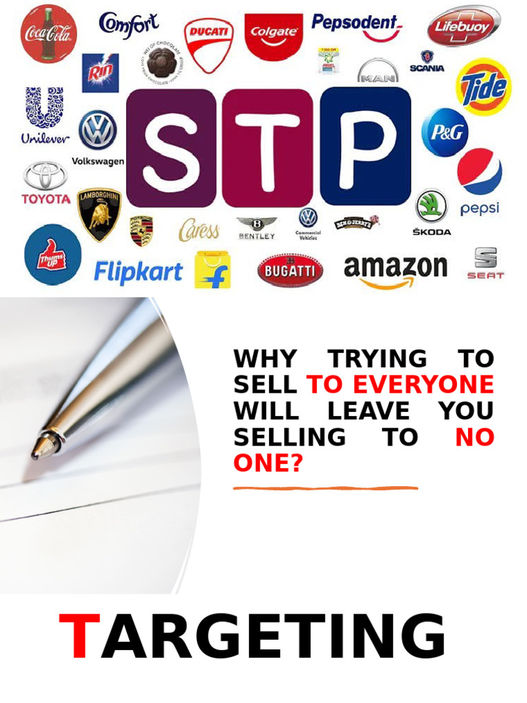 Module 2- Segmenting, Targeting and Positioning | PDF | Market Segmentation | Marketing