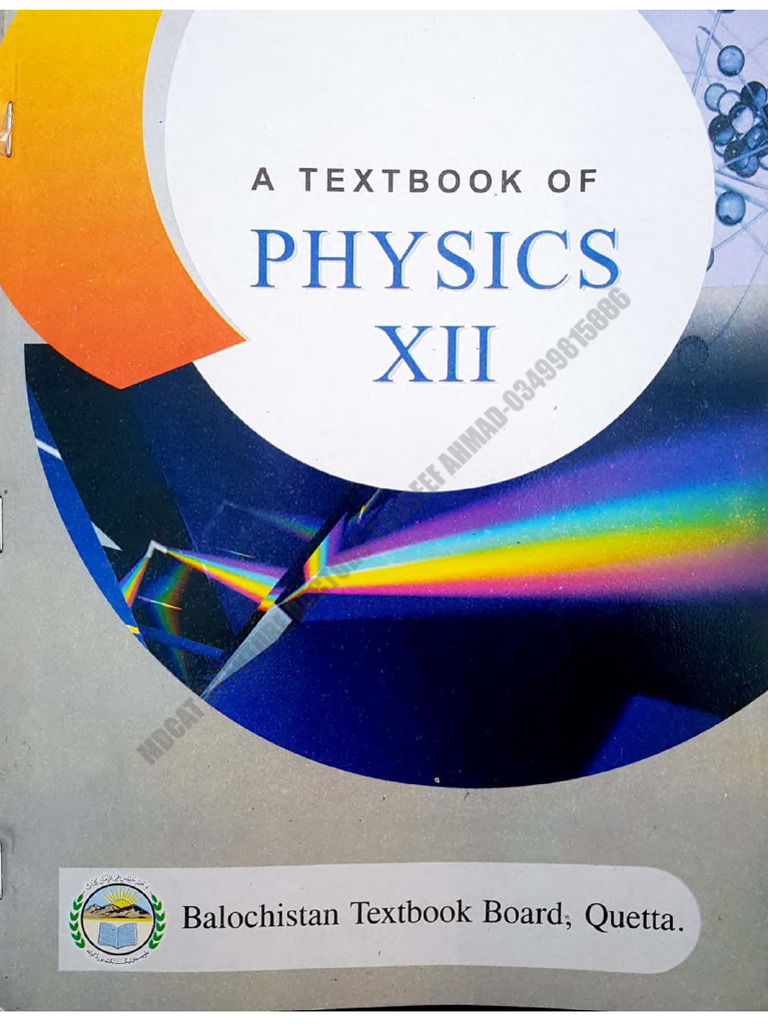 Physics 12 BTBB | PDF