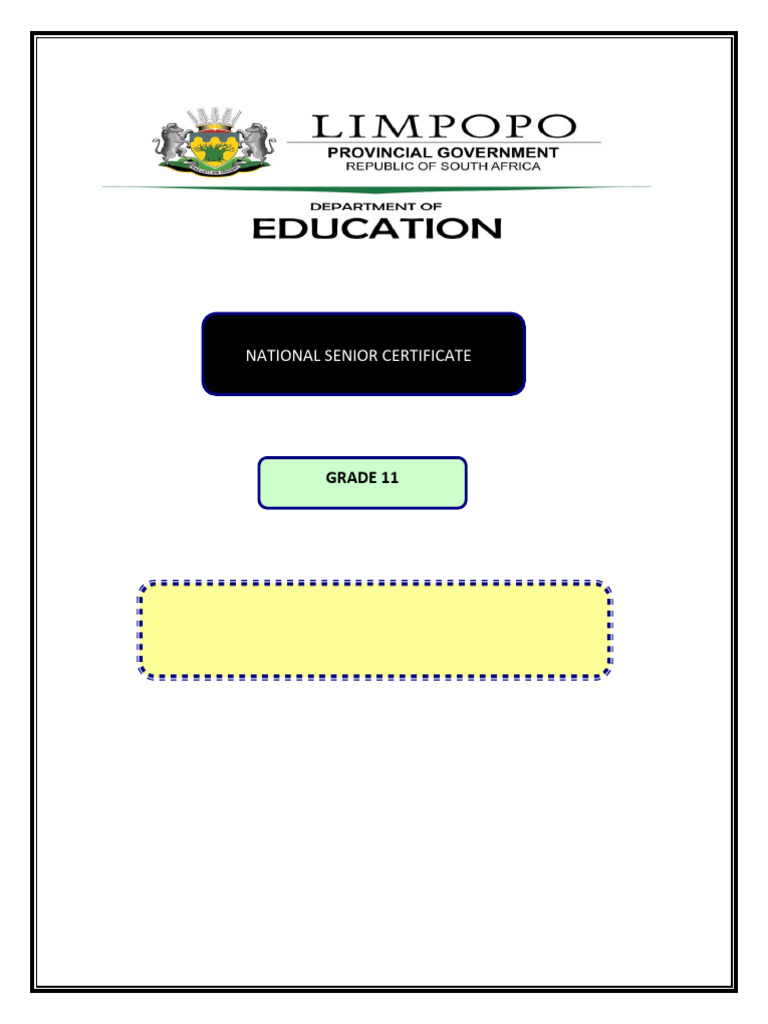 GRADE 11 TEST 1 | PDF | Arithmetic | Number Theory