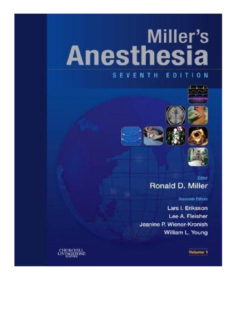 02. Miller | PDF | Anesthesia | Clinical Medicine