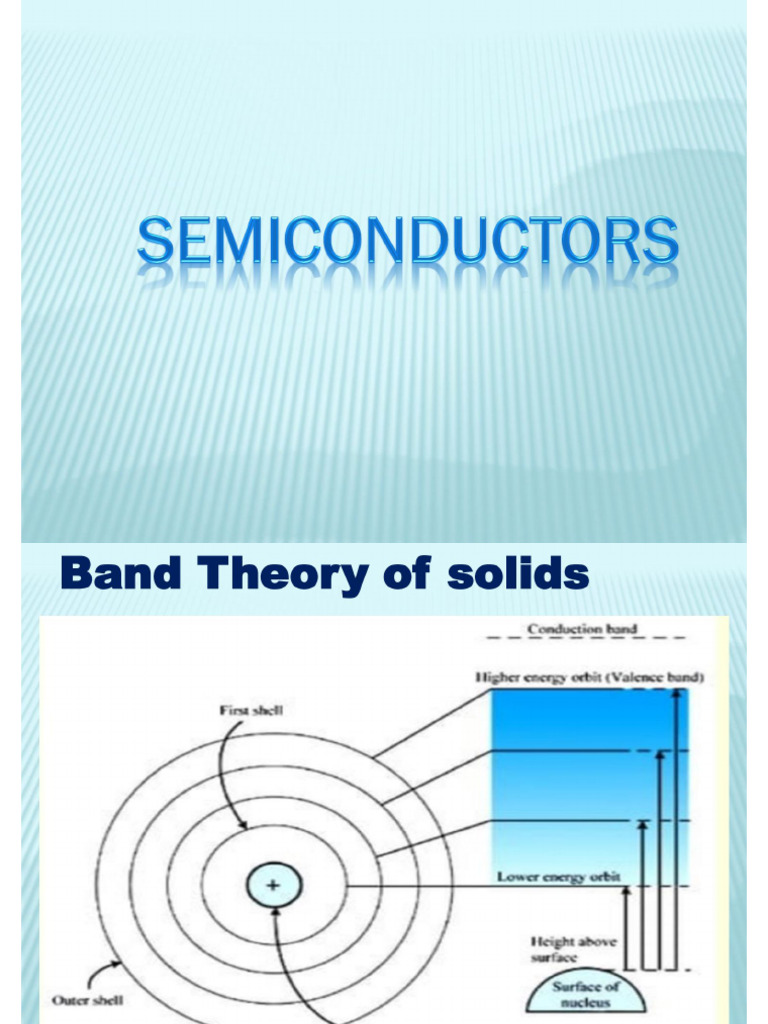 Semiconductors | PDF