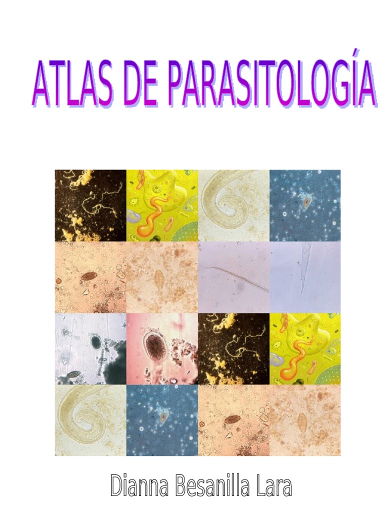 Atlas de Parasitologia