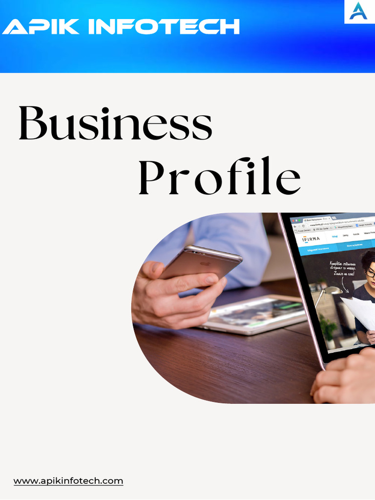 APIK Infotech Company Profile | PDF | Cost Of Living | Offshoring