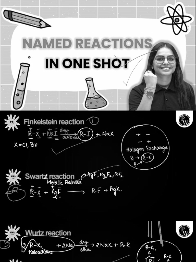 Chemistry All Reaction Class 12th | PDF
