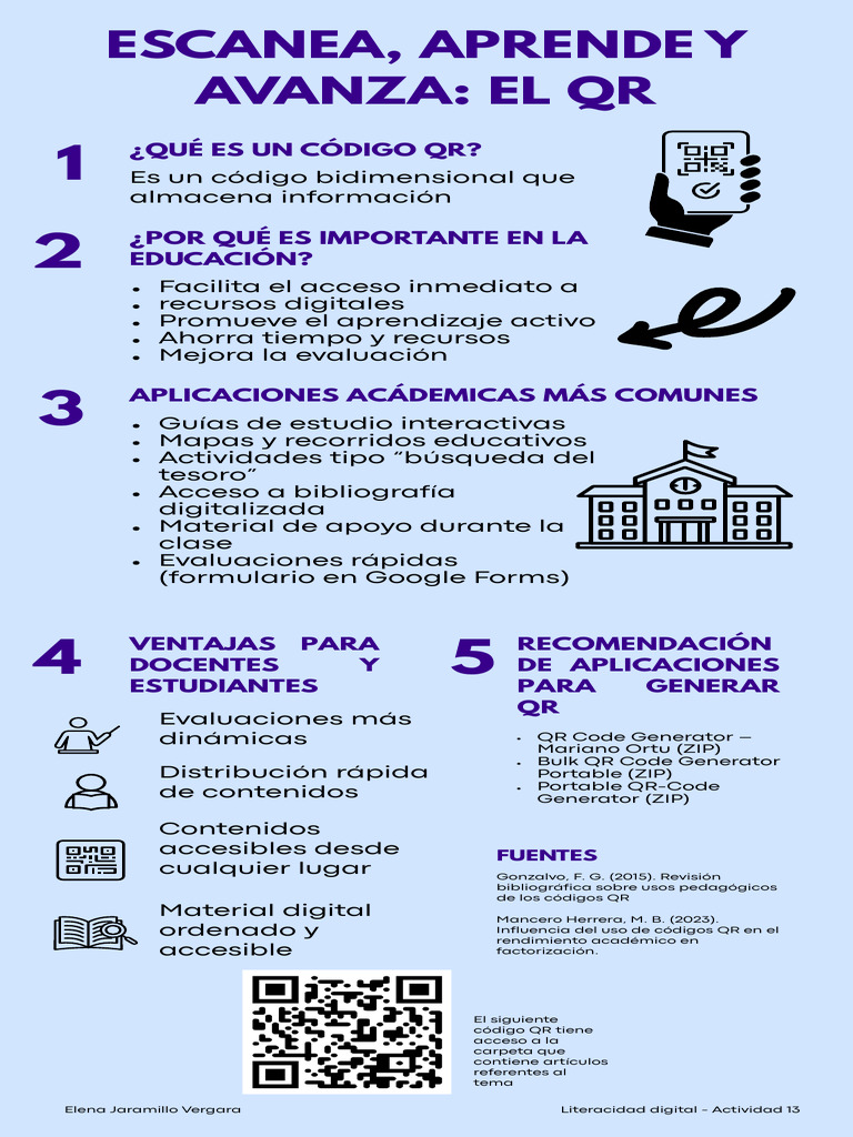 Escanea, Aprende y Avanza El QR | PDF