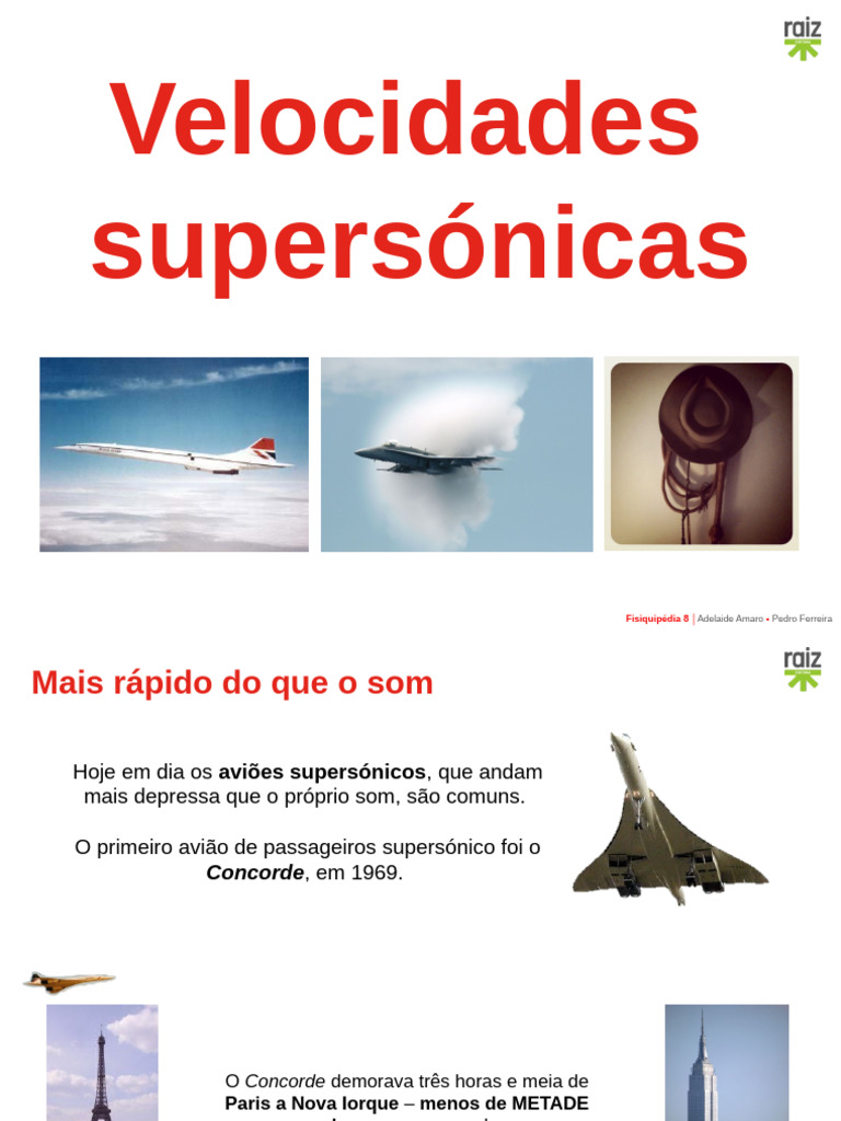 Velocidades supersónicas | PDF